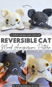 12 Free Crochet Reversible Amigurumi Patterns for Kids – My Crafty Basket
