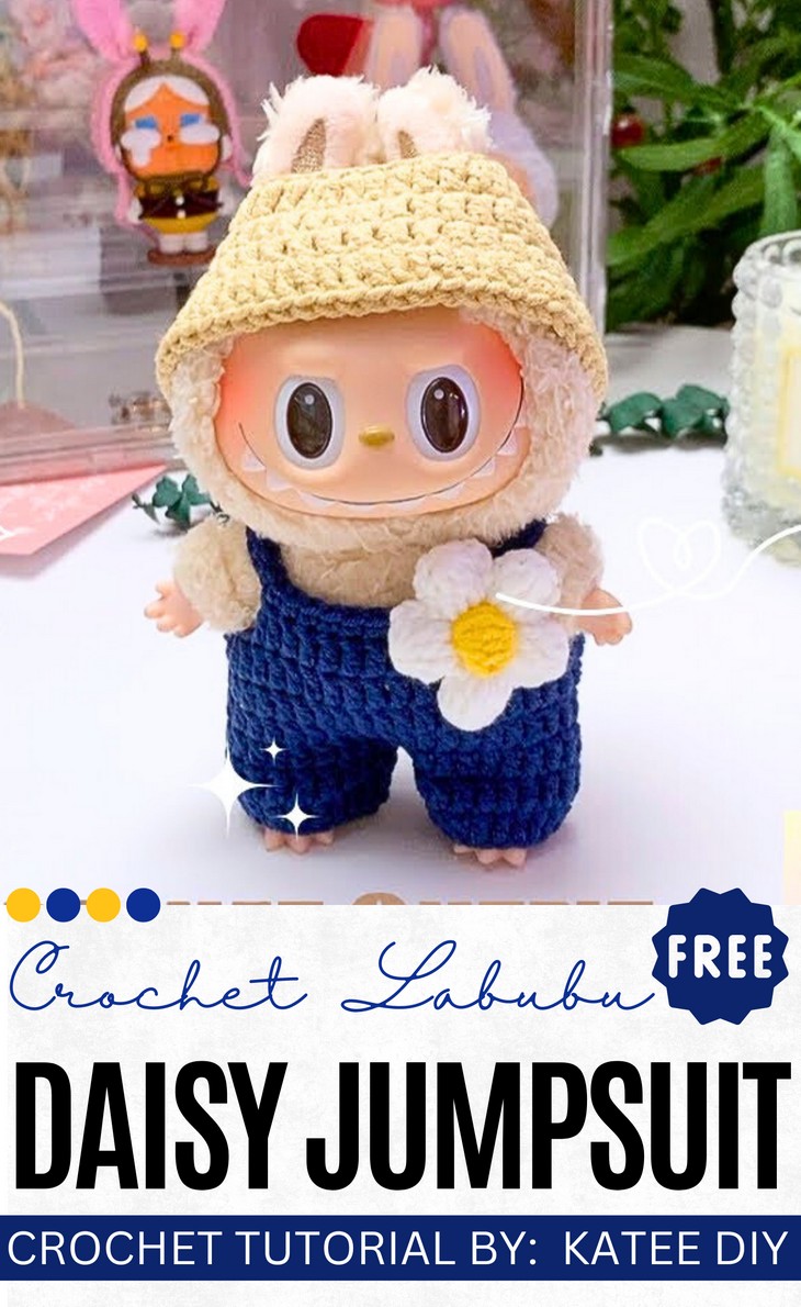 12 Free Crochet Labubu Accessories Patterns – Crochet Grizzly Bear ...