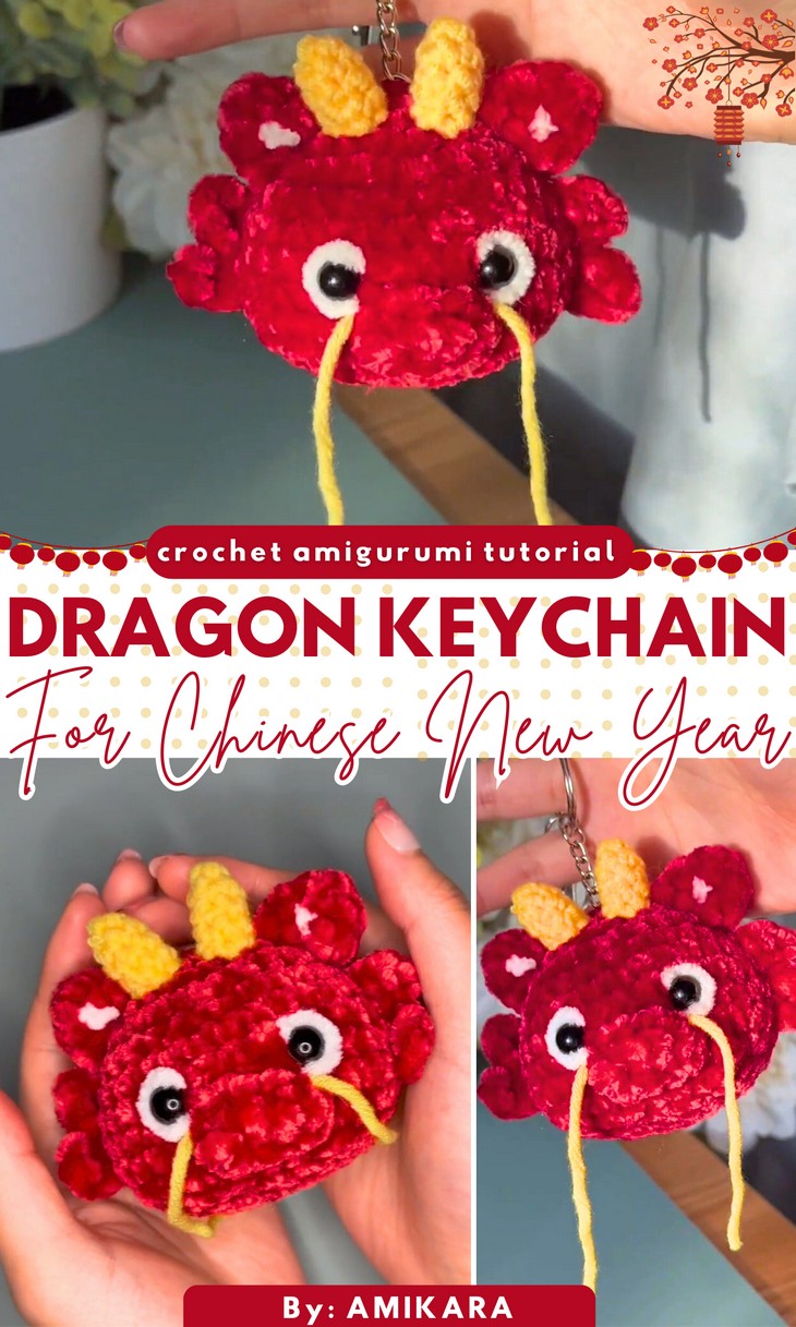 12 Free Crochet Mini Animal Keychain Patterns for Gifting – My Crafty ...