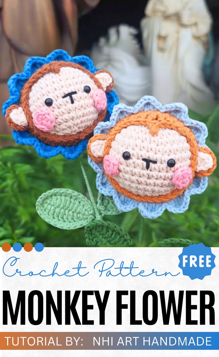 15 Free Crochet Monkey Amigurumi Patterns for Gifting