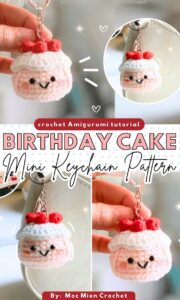 13 Free Crochet Cake Patterns (Amigurumi, Boxes & Charms) – My Crafty ...