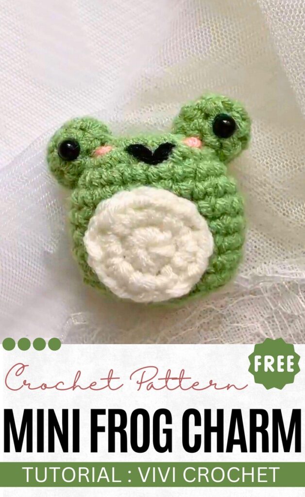 14 Free Crochet Mini Frog Amigurumi Patterns (Gift to the Kids)