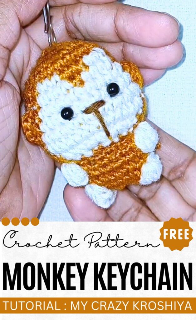 15 Free Crochet Monkey Amigurumi Patterns for Gifting – My Crafty Basket