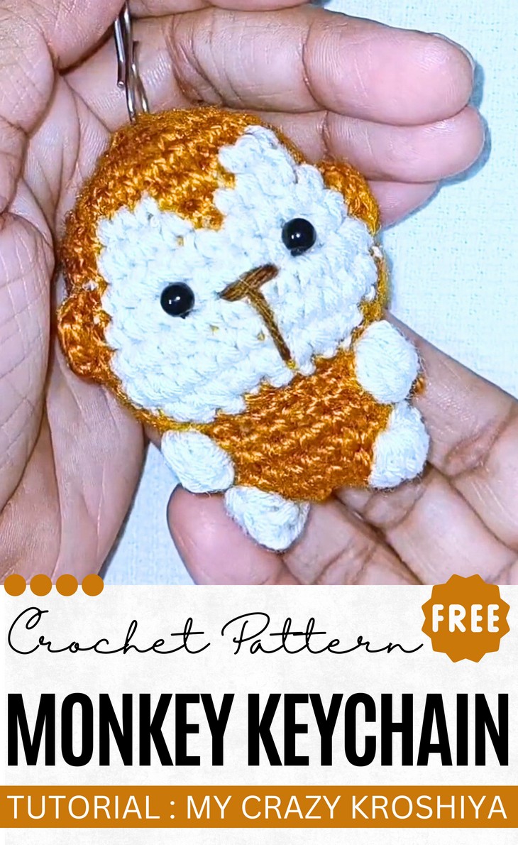 15 Free Crochet Monkey Amigurumi Patterns for Gifting