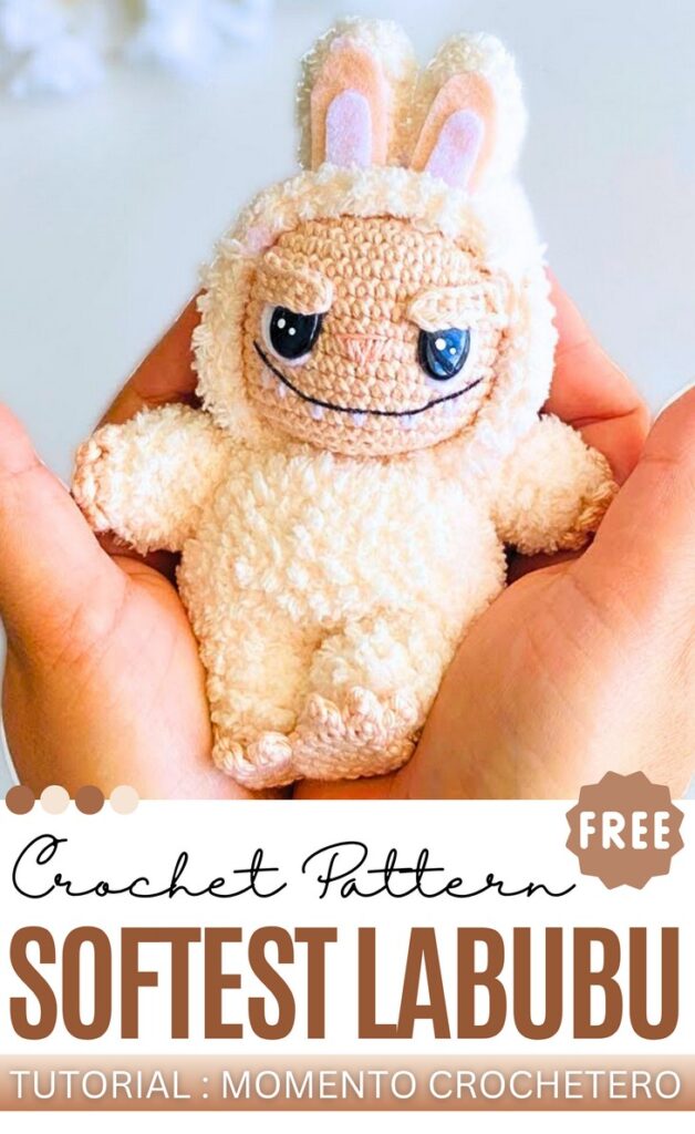 10 Free Crochet Amigurumi Labubu Doll Patterns (Learn Step-by-Step)