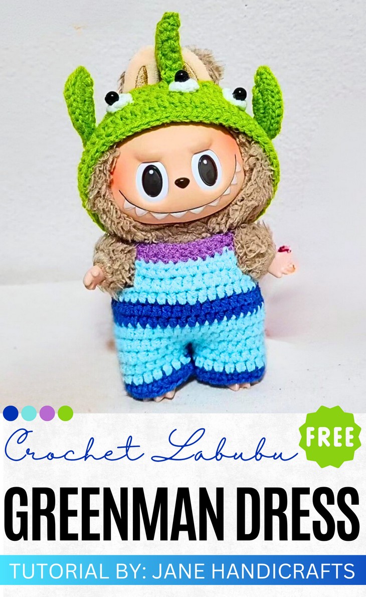 12 Free Crochet Labubu Accessories Patterns – Crochet Grizzly Bear ...
