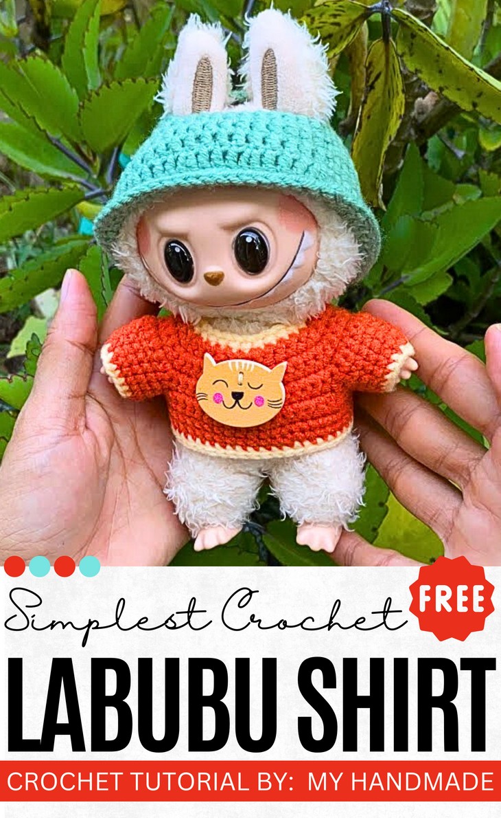 12 Free Crochet Labubu Accessories Patterns – Crochet Grizzly Bear ...
