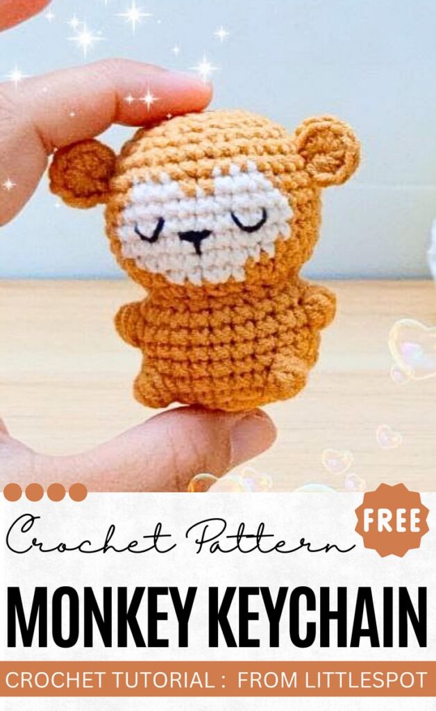 15 Free Crochet Monkey Amigurumi Patterns for Gifting – My Crafty Basket