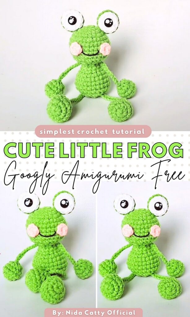 9 Free Crochet Googly Eye Toy Patterns (Amigurumi & Puppets) – My ...