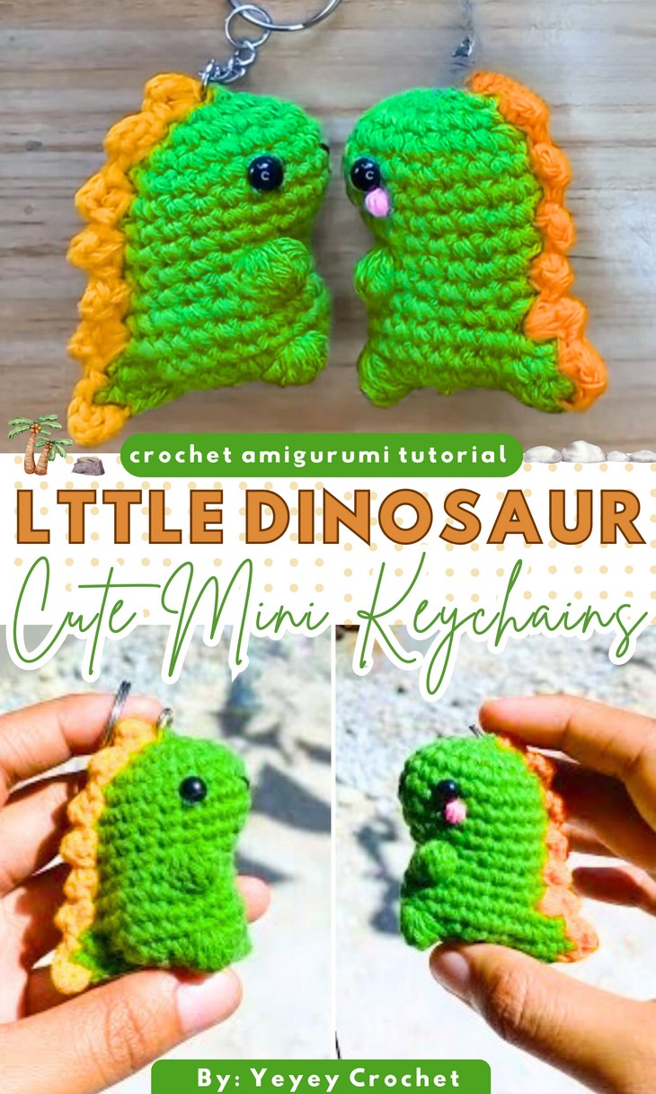 12 Free Crochet Mini Animal Keychain Patterns for Gifting