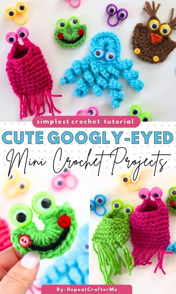 9 Free Crochet Googly Eye Toy Patterns (Amigurumi & Puppets) – My ...
