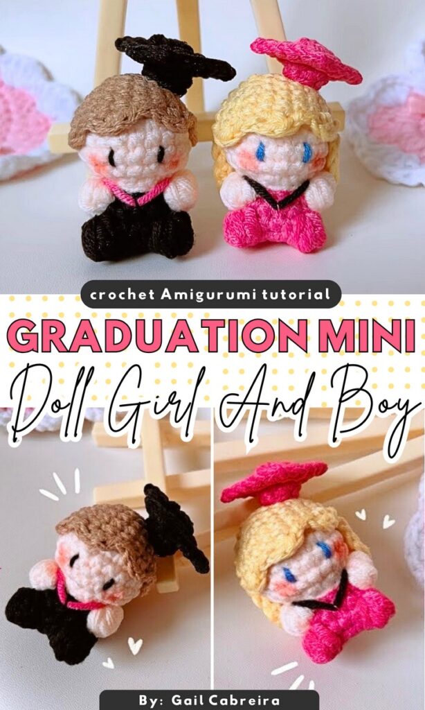 11 Crochet Graduation Gift Ideas + Free Patterns – My Crafty Basket