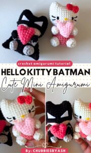 12 Free Crochet Mini Animal Keychain Patterns for Gifting – My Crafty ...