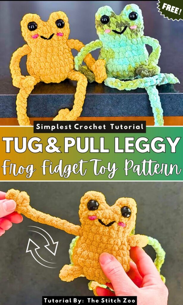 16 Free Crochet Frog Amigurumi and Accessories Patterns – My Crafty Basket