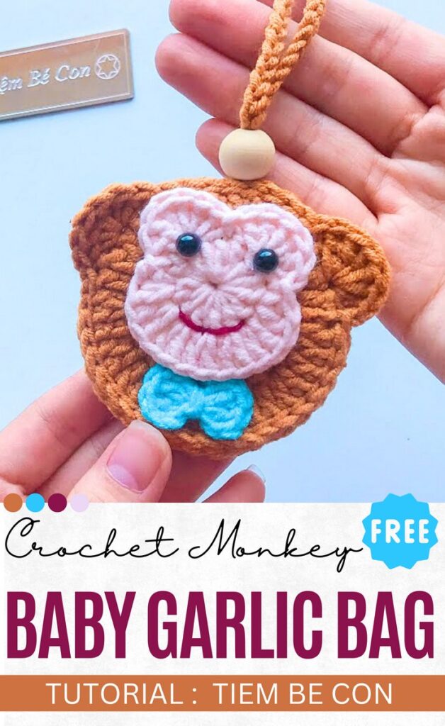 15 Free Crochet Monkey Amigurumi Patterns for Gifting