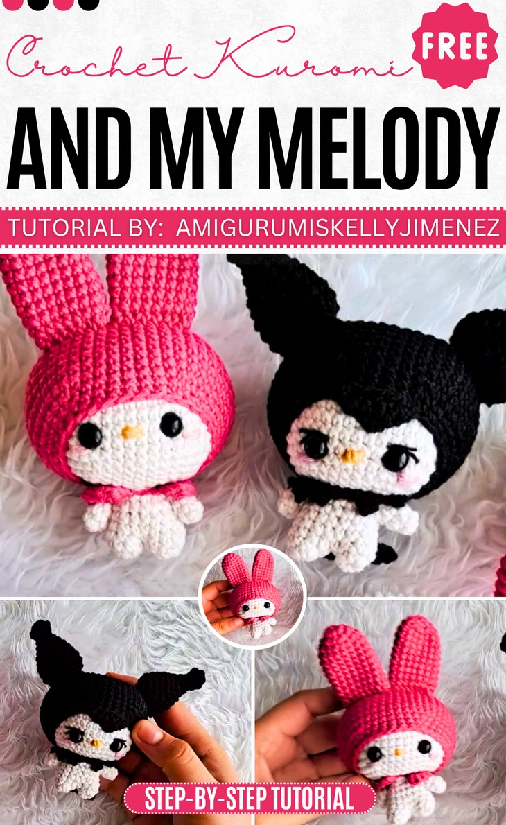 15 Free Crochet Mini Sanrio Amigurumi Patterns (Quick Collectibles ...