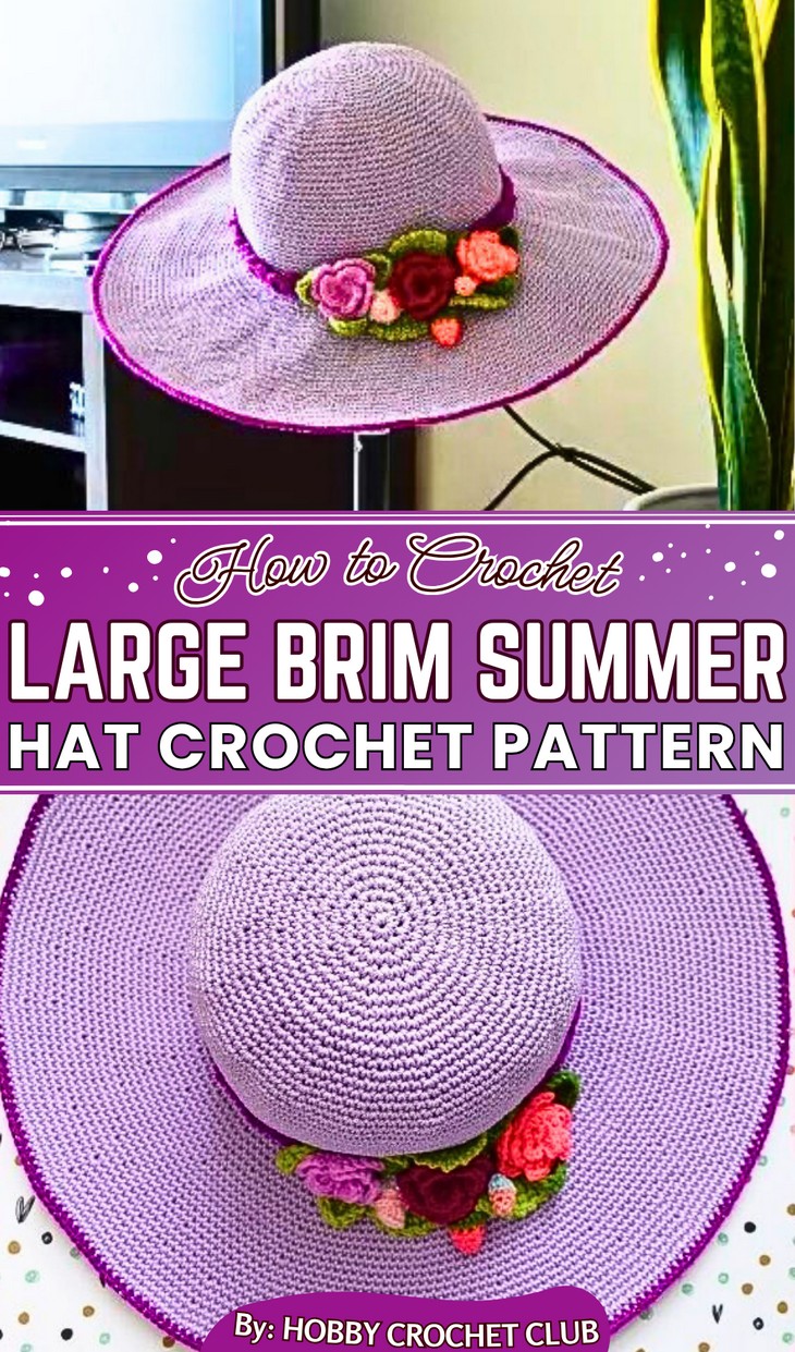 13 Free Crochet Bucket Hat Ideas (Special Summer Patterns)