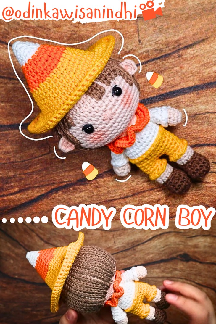 7 Free Crochet Halloween Dolls Patterns (Ghost, Devil & More) – My ...