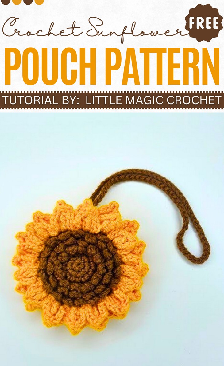 10 Free Crochet Mini Pouch Patterns | Drawstring, Backpacks & More – My ...