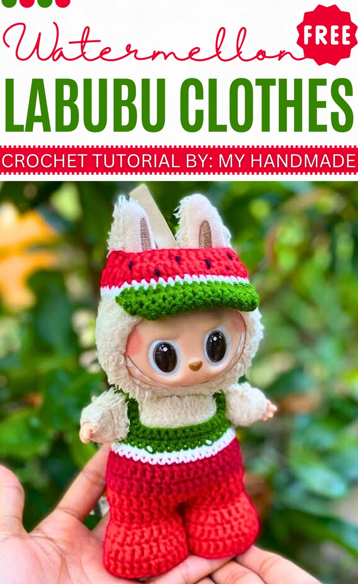 7 Free Crochet Labubu Outfit Patterns (Dress Sets & Accessories)