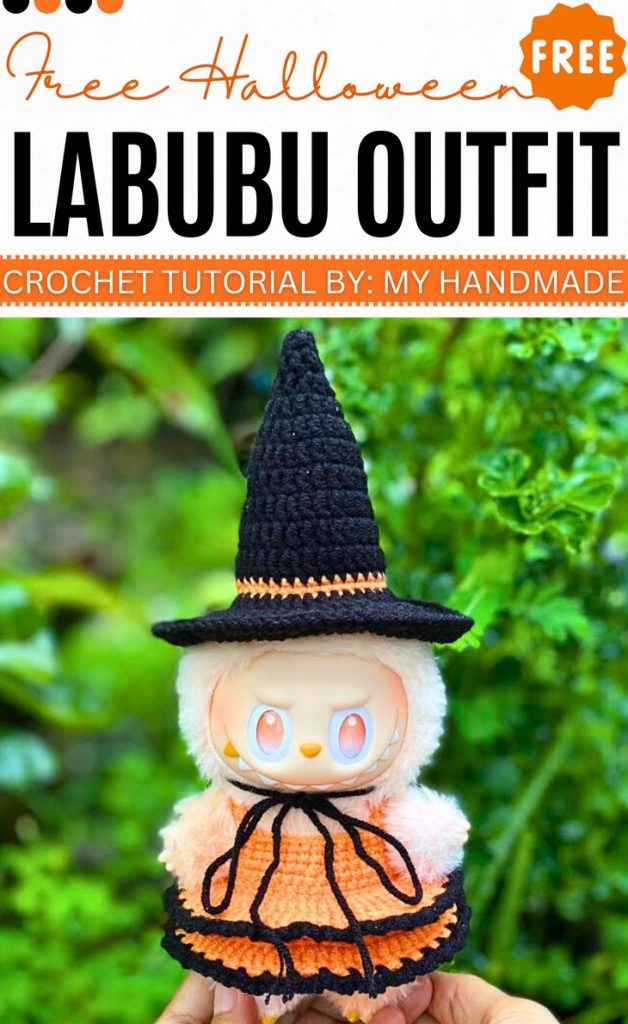 8 Free Crochet Labubu Dress Patterns (Outfit & Accessory Sets) – My ...
