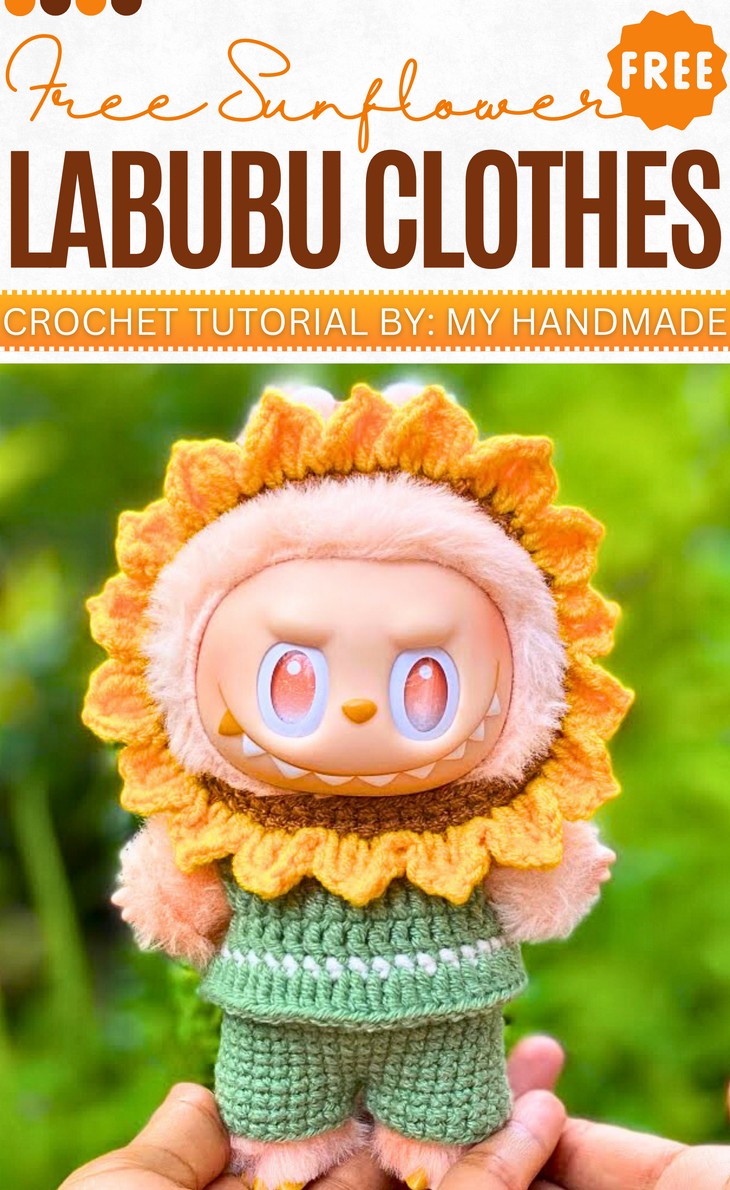 7 Free Crochet Labubu Dresses and Amigurumi Patterns – My Crafty Basket