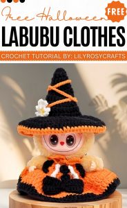 7 Free Crochet Labubu Outfit Patterns (Dress Sets & Accessories) – My ...