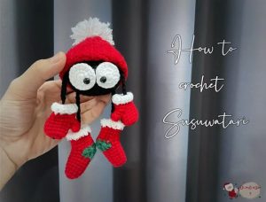 How to Crochet Christmas Soot Ornament for Beginners – My Crafty Basket
