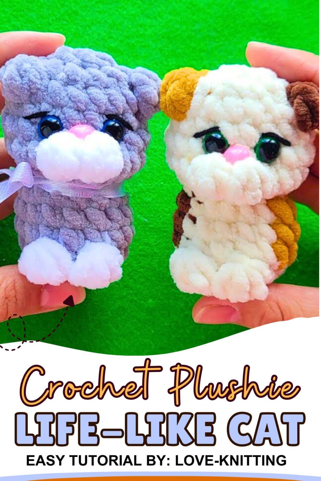 13 Free Crochet Cat Plushie Tutorials for Beginners – My Crafty Basket
