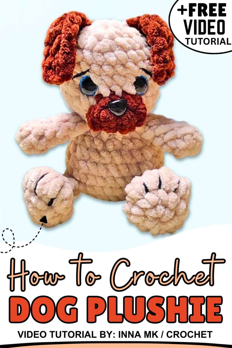 13 Free Crochet Puppy Plushie Tutorials for Kids – My Crafty Basket