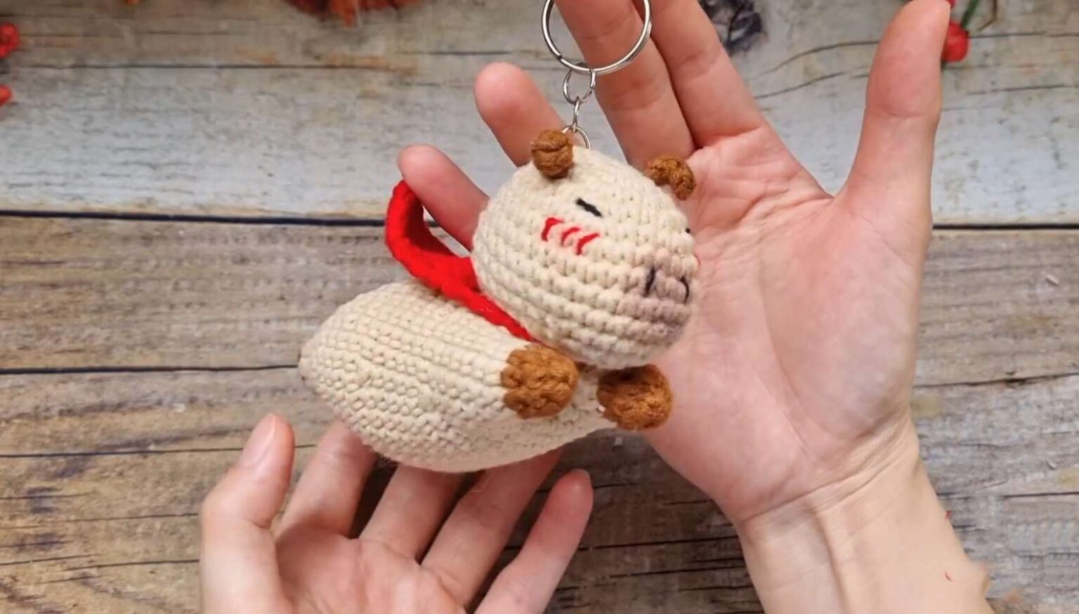 Free Crochet Flying Capybara Pattern for Kids – My Crafty Basket