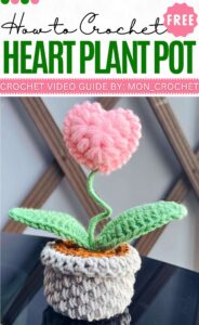 6 Free Crochet Small Heart Patterns for Gifting – My Crafty Basket