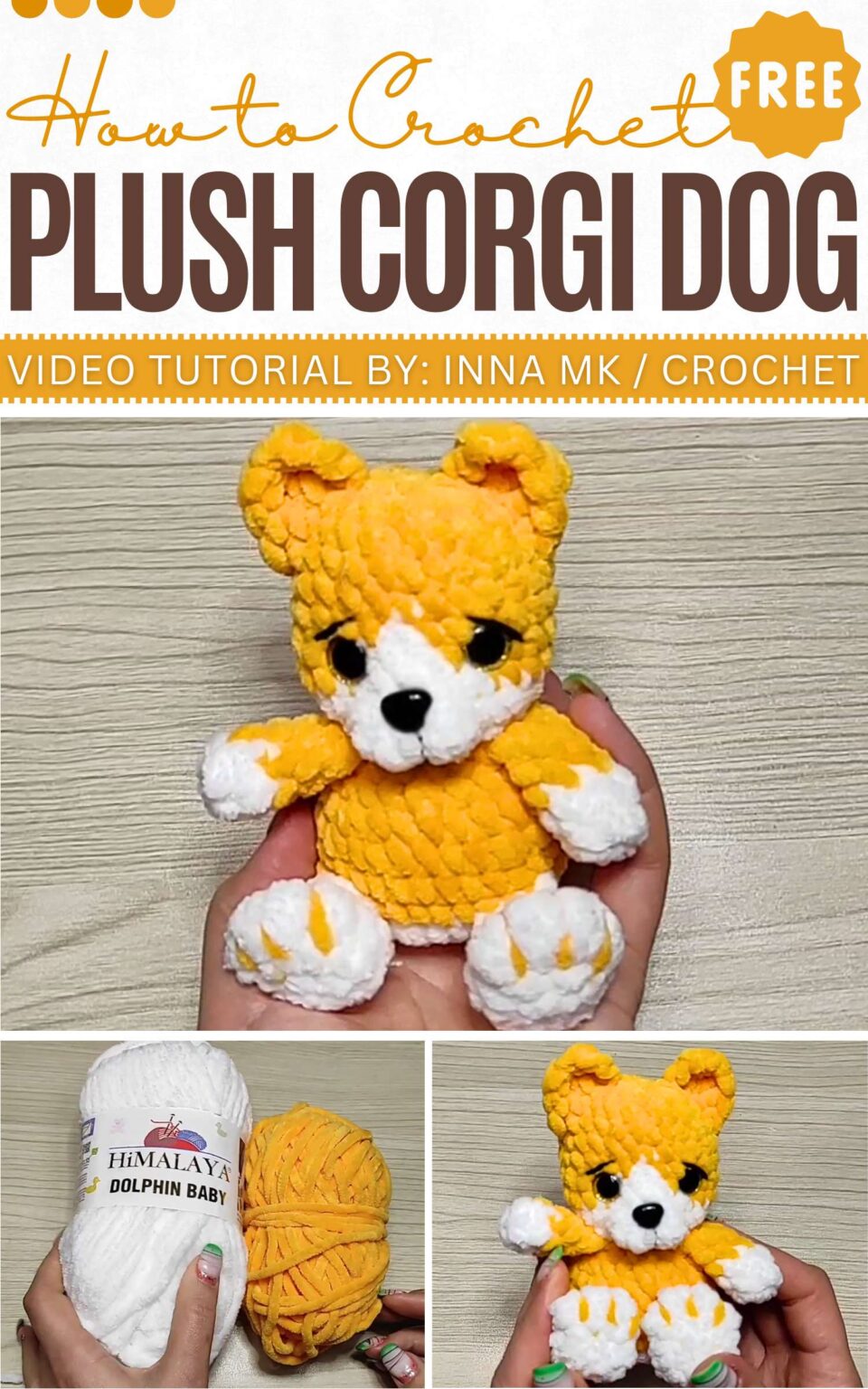 13 Free Crochet Puppy Plushie Tutorials for Kids – My Crafty Basket