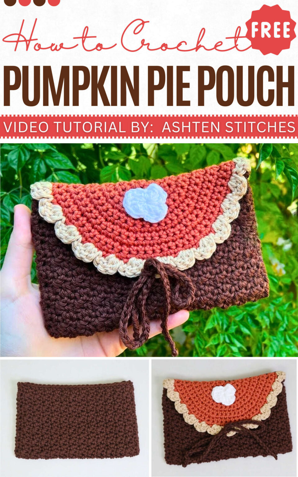 11 Free Crochet Amigurumi Pie Patterns for Pie Day – My Crafty Basket
