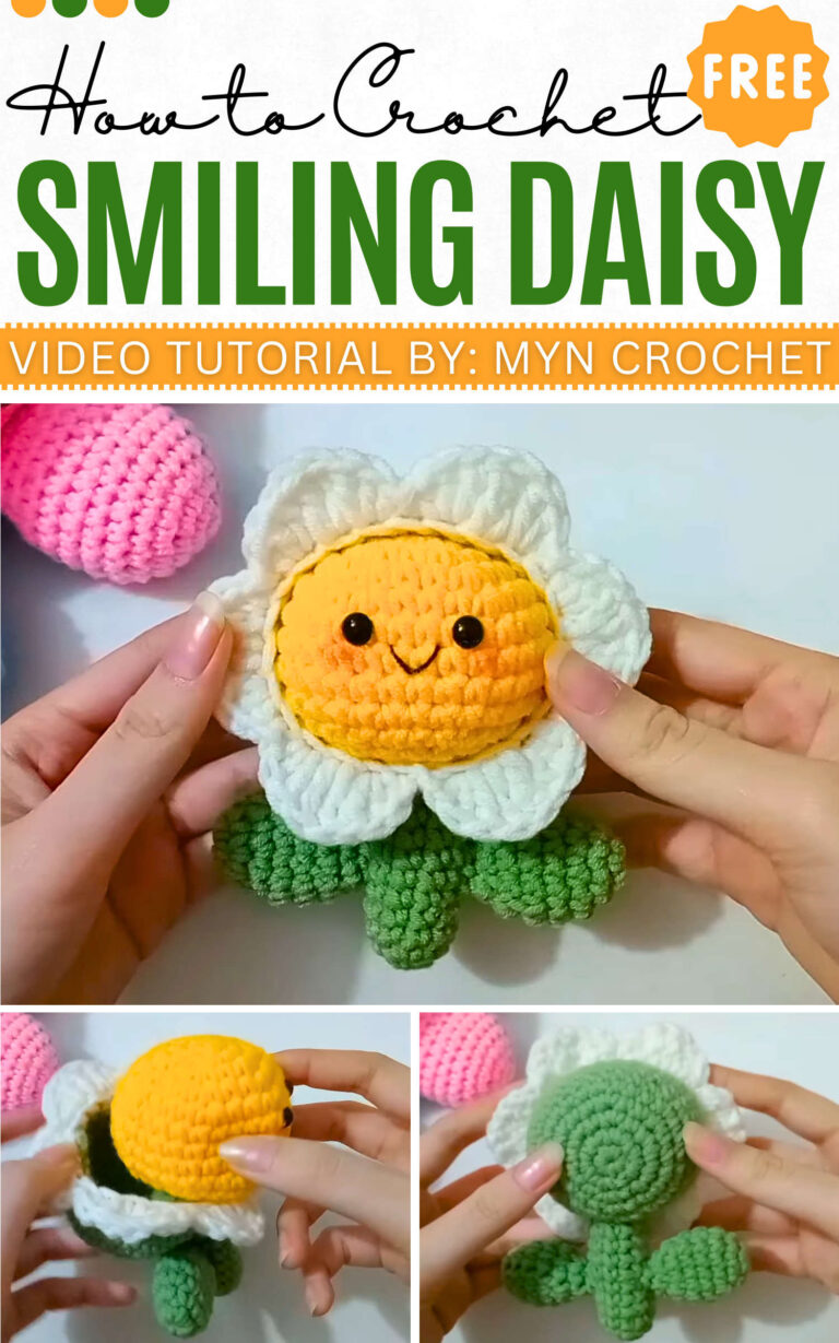 12 Free Crochet Daisy Patterns for Spring – My Crafty Basket