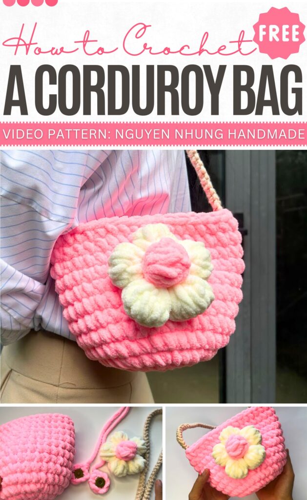7 Free Crochet Handbag Patterns for Kids
