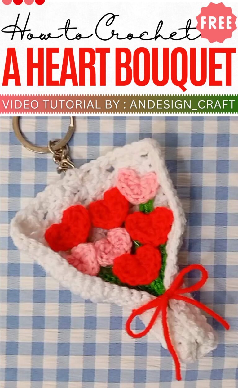 12 Free Crochet Heart Gift Patterns (Easy & Last-Minute) – My Crafty Basket