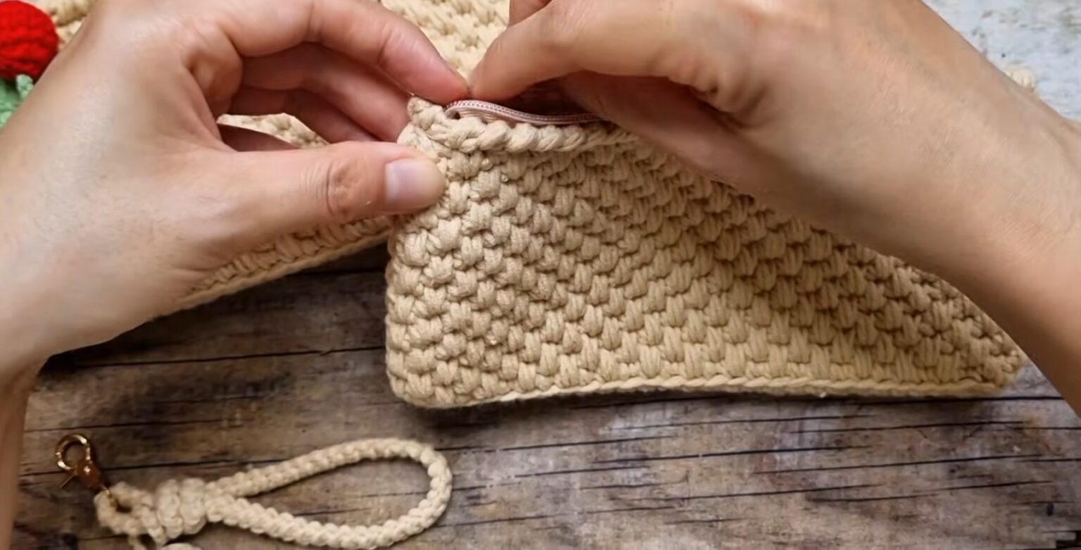 Crochet Cherry Wallet & Handbag Pattern