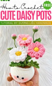 13 Free Crochet Potted Plant Tutorials for Spring – My Crafty Basket