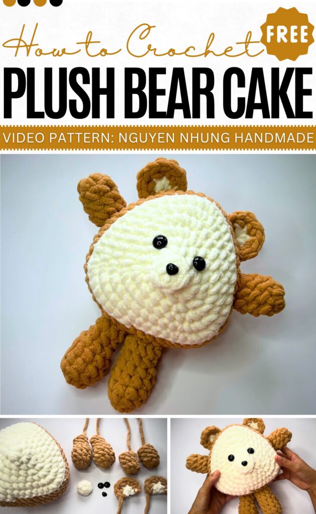 6 Free Crochet Gift Plushie Patterns for Kids
