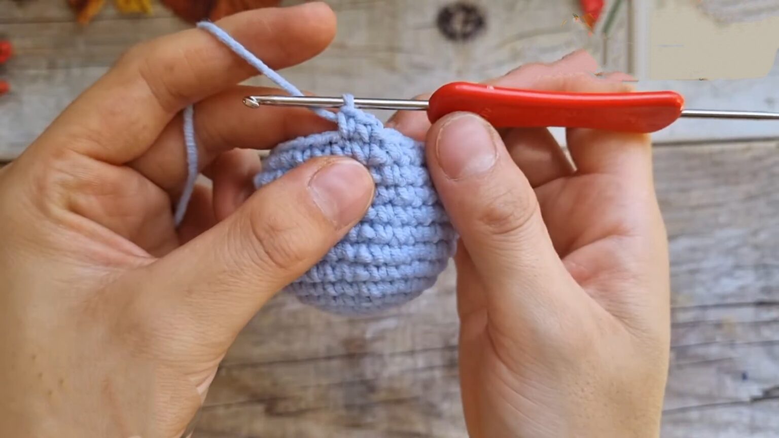 Crochet Rain Praying Doll Pattern Step by step – My Crafty Basket
