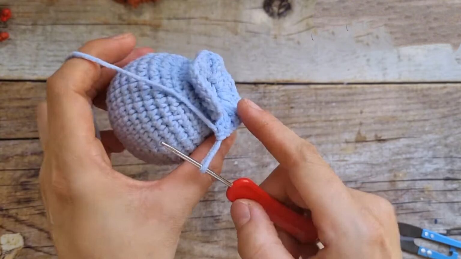 Crochet Rain Praying Doll Pattern Step by step – My Crafty Basket