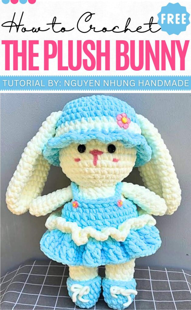 6 Free Crochet Gift Plushie Patterns for Kids