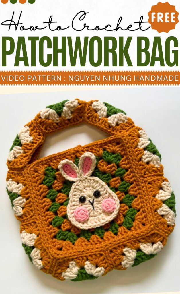7 Free Crochet Handbag Patterns for Kids