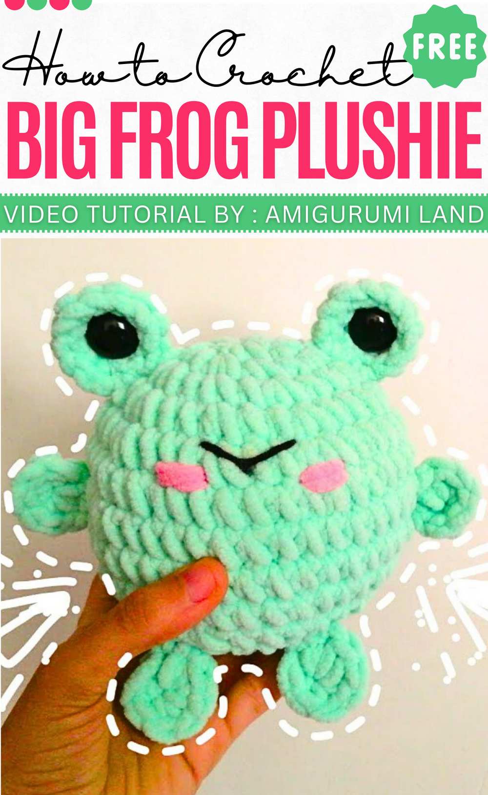 5 Free Crochet Chubby Plushie Patterns for Kids – My Crafty Basket