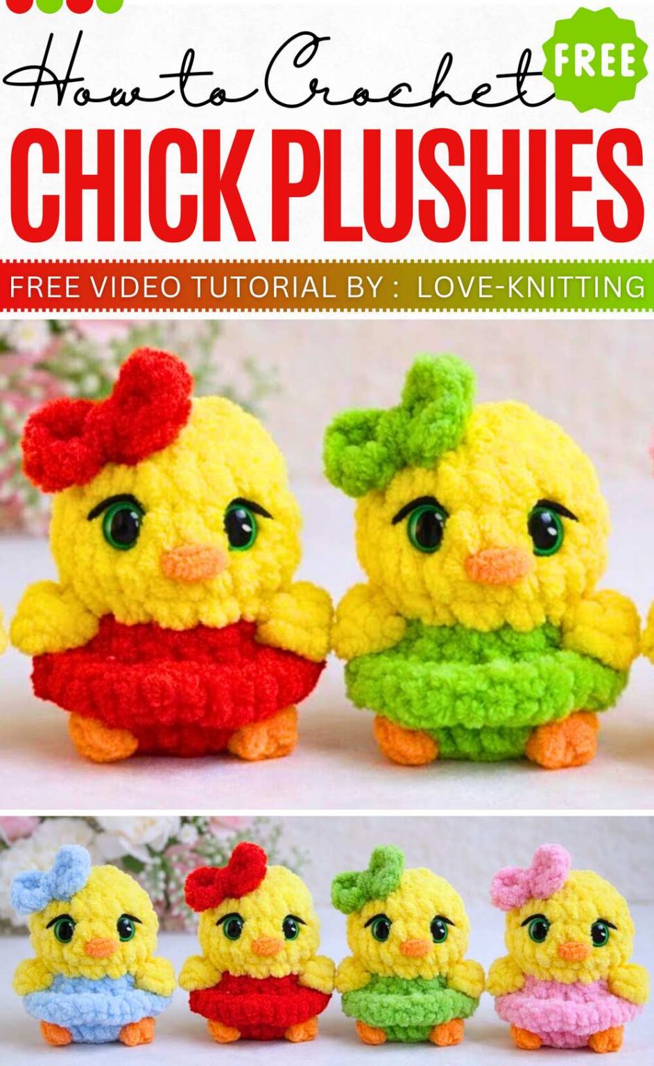 6 Free Crochet Smaller Plushie Patterns – My Crafty Basket