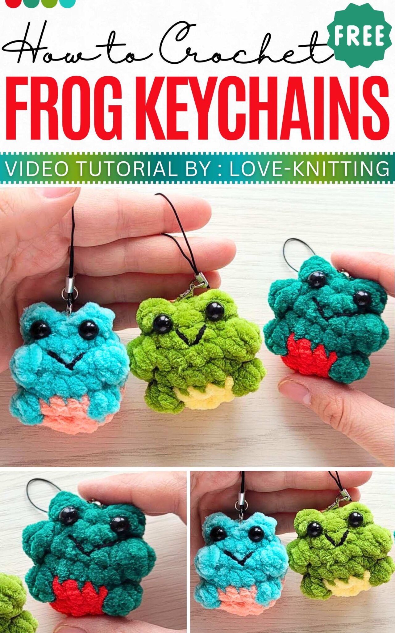 10 Free Crochet Miniature Plushie Patterns for Kids – My Crafty Basket