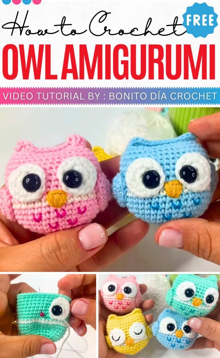 6 Free Crochet Small Animal Amigurumi Patterns – My Crafty Basket