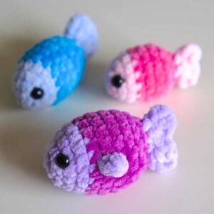10 Free Crochet Miniature Plushie Patterns for Kids – My Crafty Basket