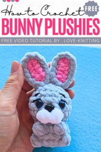6 Free Crochet Miniature Plushie Patterns for This Year – My Crafty Basket